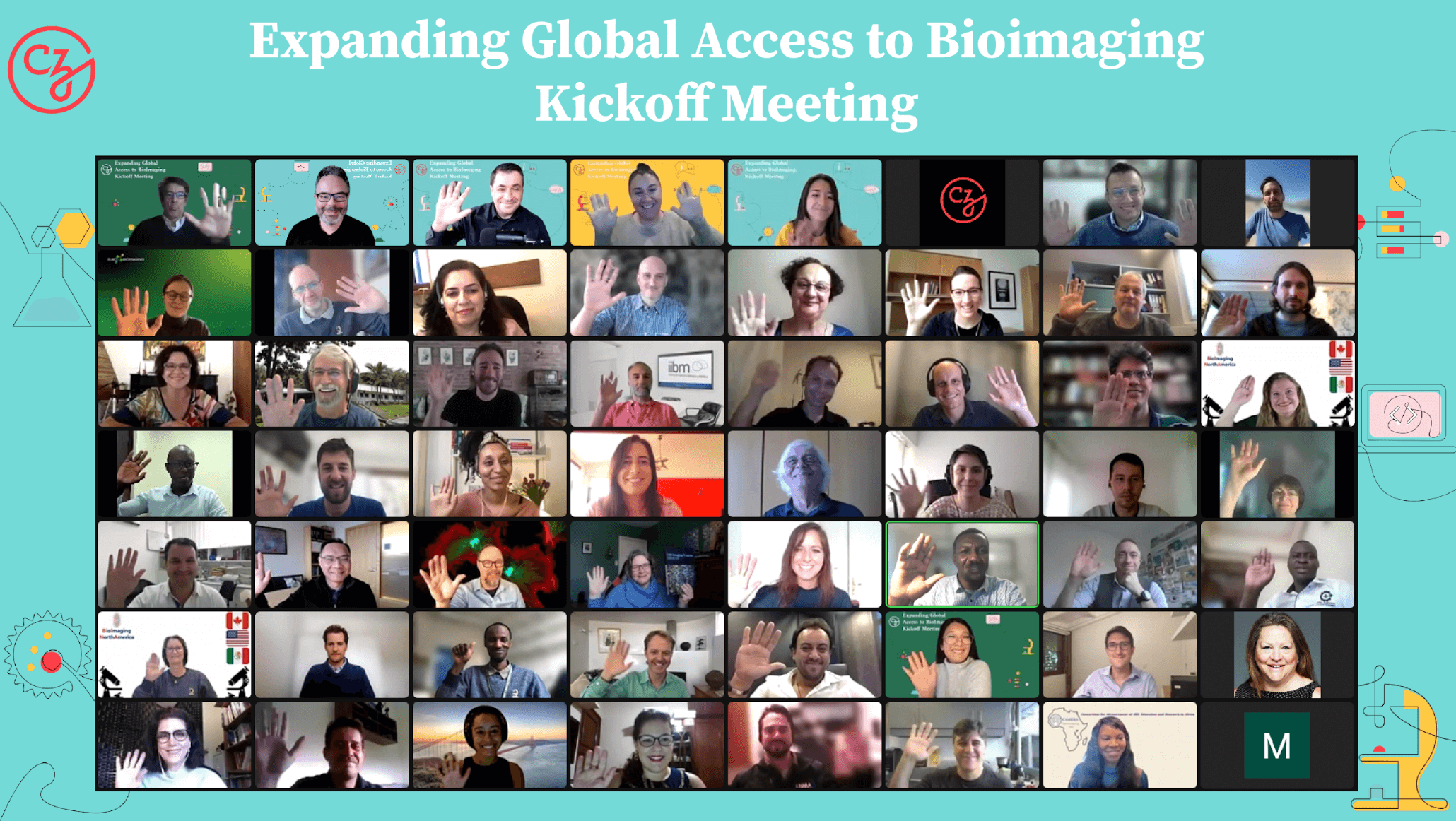 2022 Expanding Global Access to Bioimaging - CZ Science