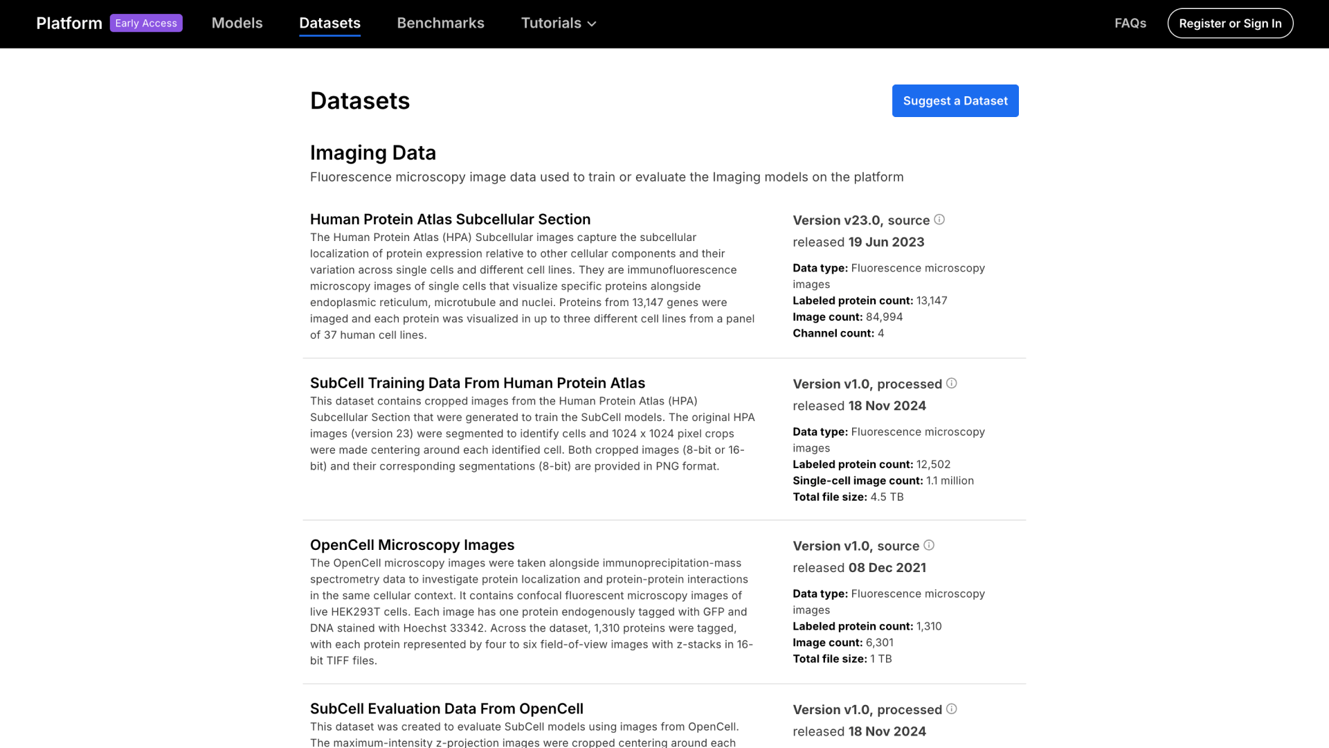 Introducing Early Access to the CZI AI Cell Models Platform