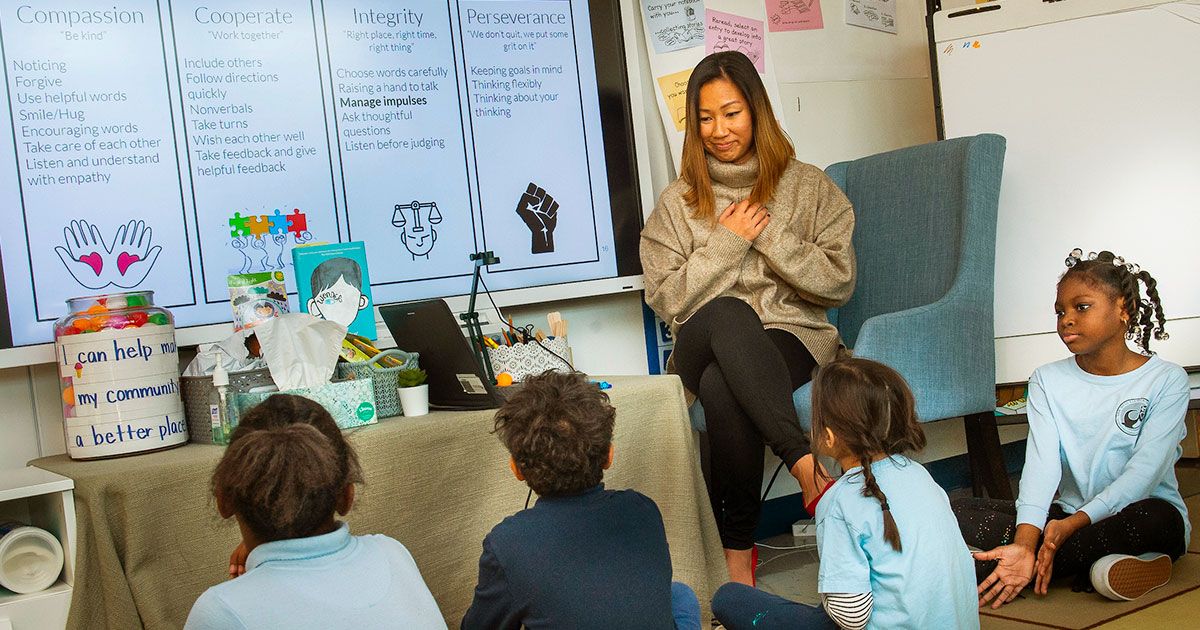 5 Ways To Support Teacher Well-Being - CZI Blog